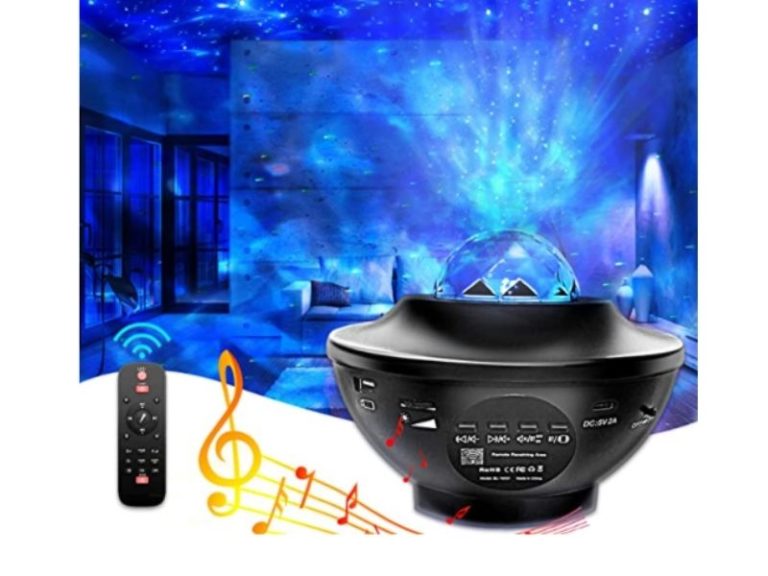 Moon Projector Night Light Review